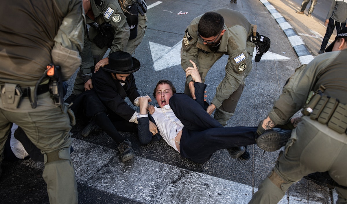 SOS in Uniform: Israel’s Army Running Out of Soldiers