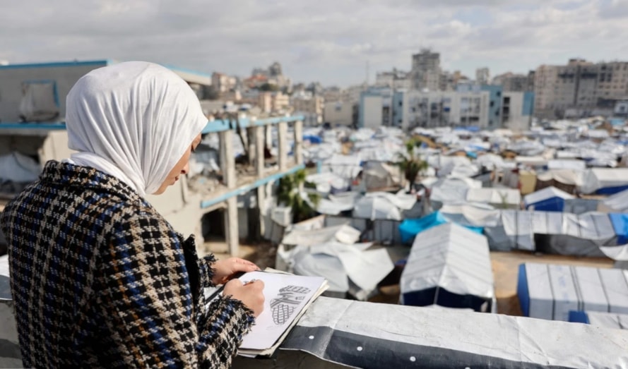 Gaza’s Single Mothers Rebuild Life on Rubble